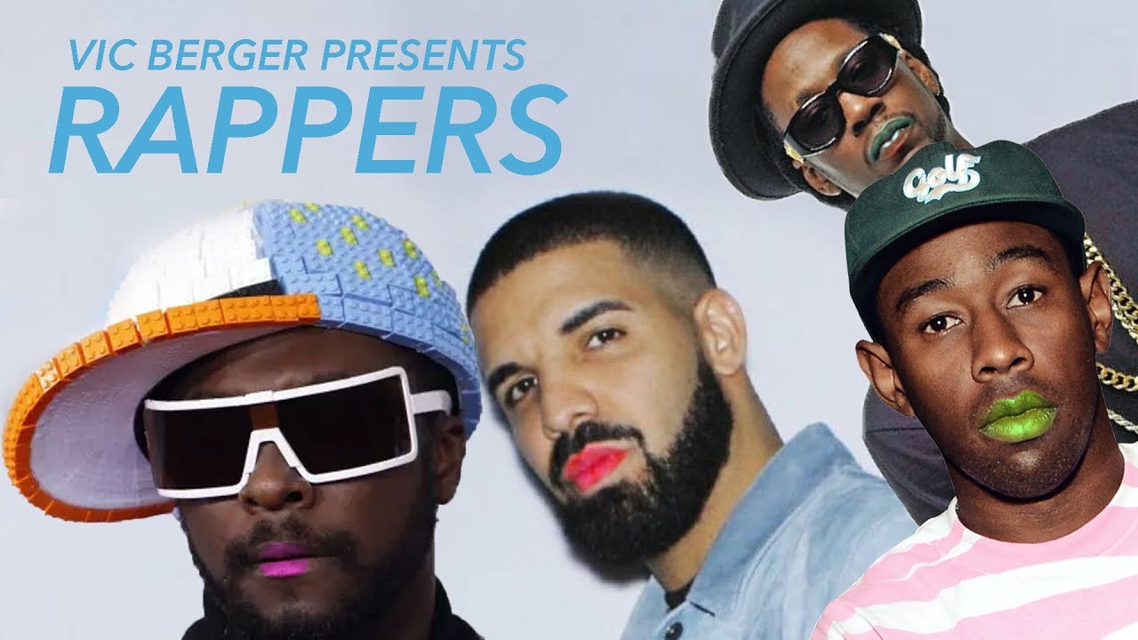 OMG, Vic Berger Presents: RAPPERS - OMG.BLOG