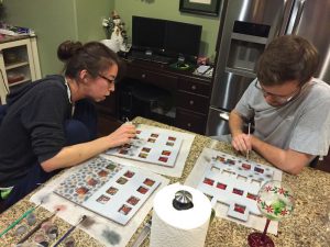 OMG, this family's EPIC gingerbread houses of 'The Shining' and 'Psycho ...