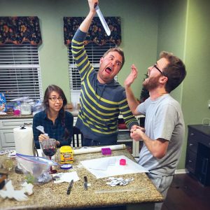 OMG, this family's EPIC gingerbread houses of 'The Shining' and 'Psycho ...