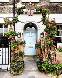 OMG, a vision: Woman captures London's most colorful doorways in ...