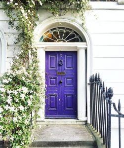 OMG, a vision: Woman captures London's most colorful doorways in ...