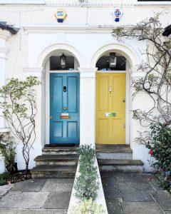OMG, a vision: Woman captures London's most colorful doorways in ...
