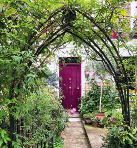 OMG, a vision: Woman captures London's most colorful doorways in ...