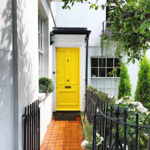 OMG, a vision: Woman captures London's most colorful doorways in ...