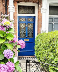 OMG, a vision: Woman captures London's most colorful doorways in ...