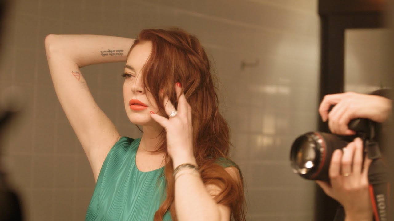 OMG, WATCH: As she continues her press junket, Lohan talks to Variety ...