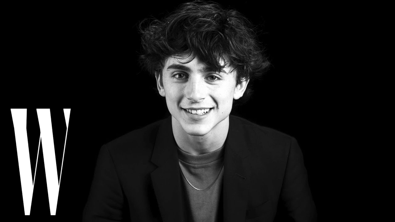 OMG, WATCH: Timothée Chalamet talks being rejected for roles and his ...