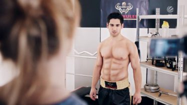 OMG, he's naked: Actor Daniel Rodic - OMG.BLOG