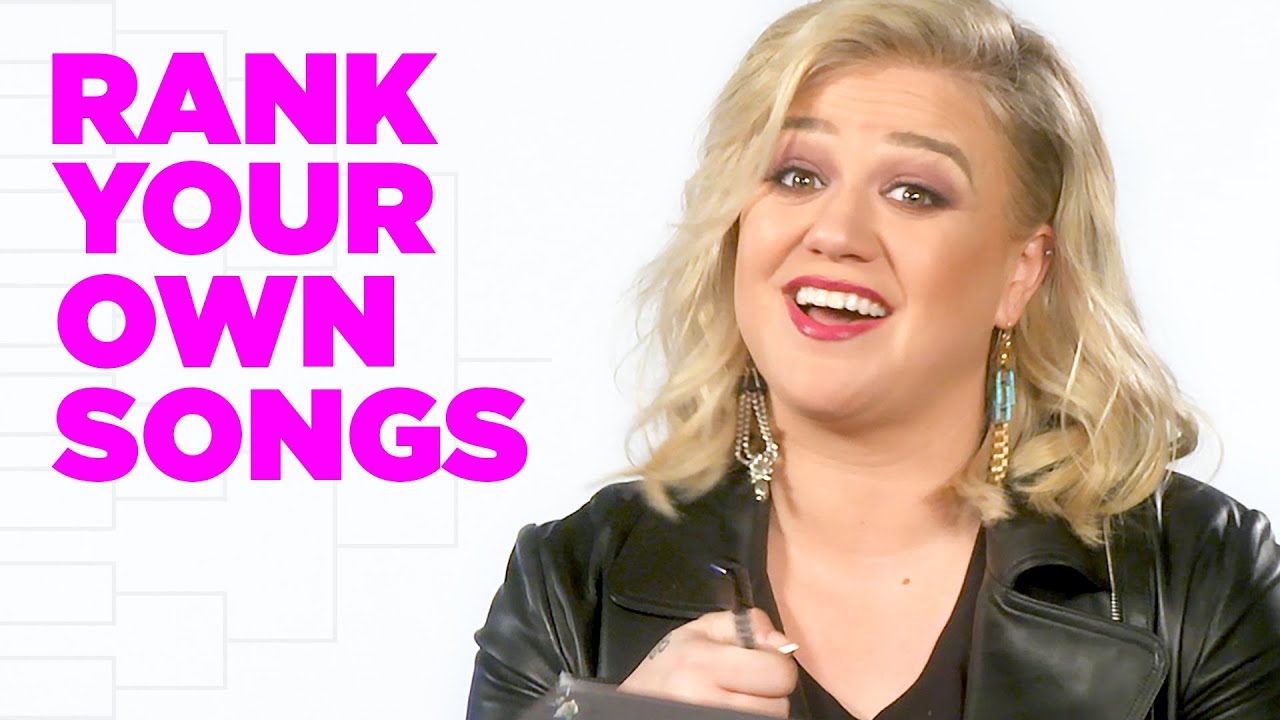 OMG, WATCH: Kelly Clarkson ranks her own songs - OMG.BLOG
