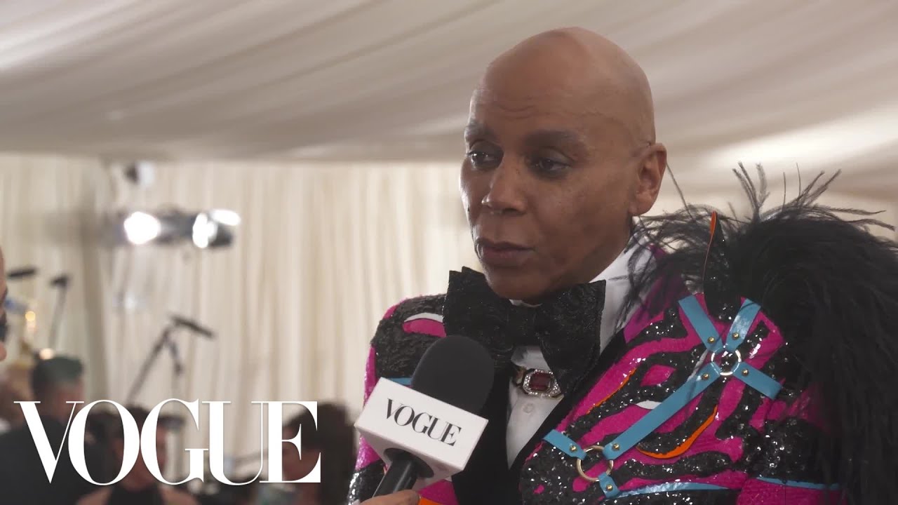 OMG, WATCH: RuPaul talks to VOGUE on the Met Gala 2019 red carpet - OMG ...