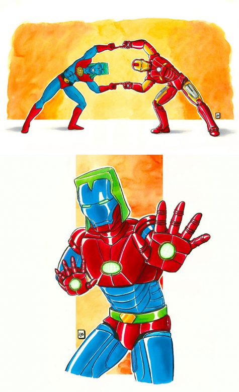 OMG, this artist illustrates what might happen when you merge two ...
