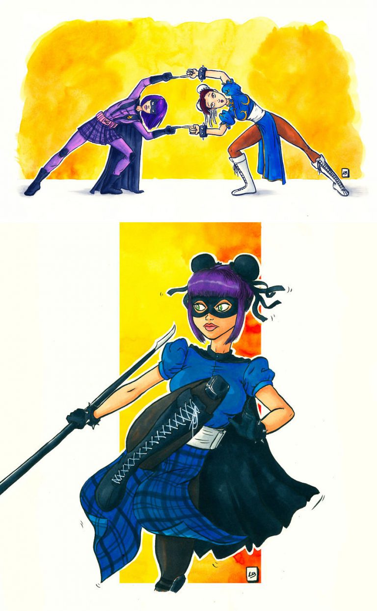 OMG, this artist illustrates what might happen when you merge two ...