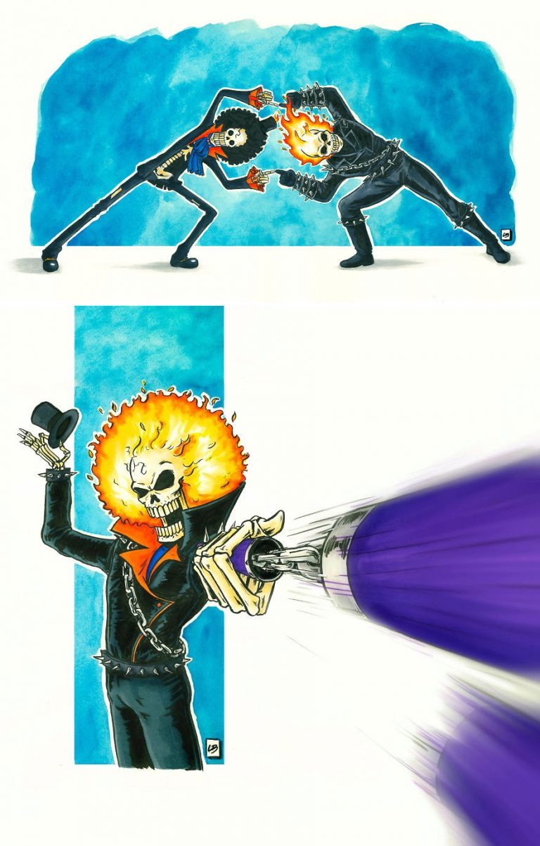 OMG, this artist illustrates what might happen when you merge two ...