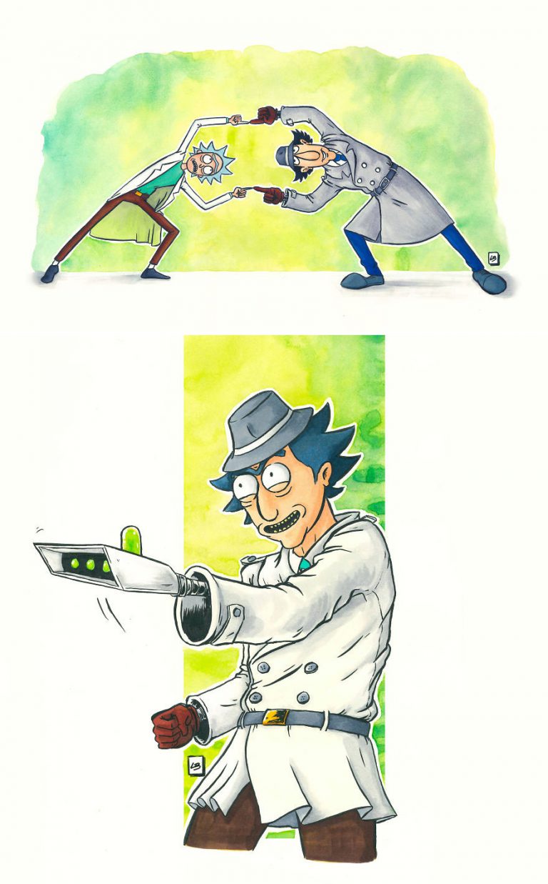 OMG, this artist illustrates what might happen when you merge two ...