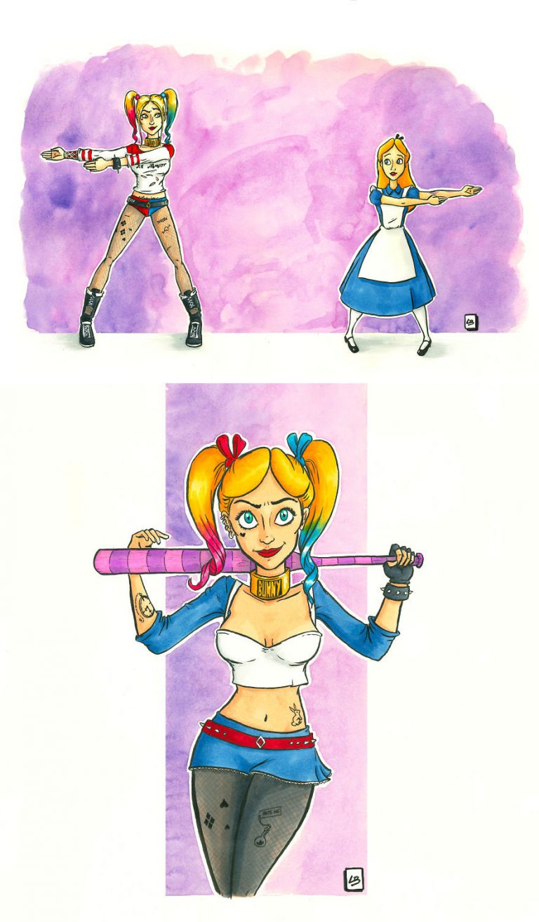 OMG, this artist illustrates what might happen when you merge two ...