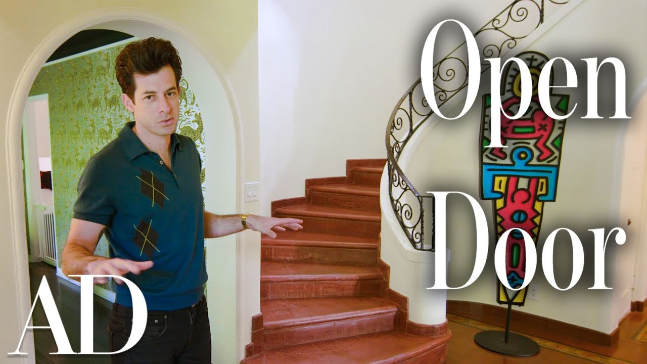 OMG, WATCH: Mark Ronson takes you inside his Spanish-style LA home ...