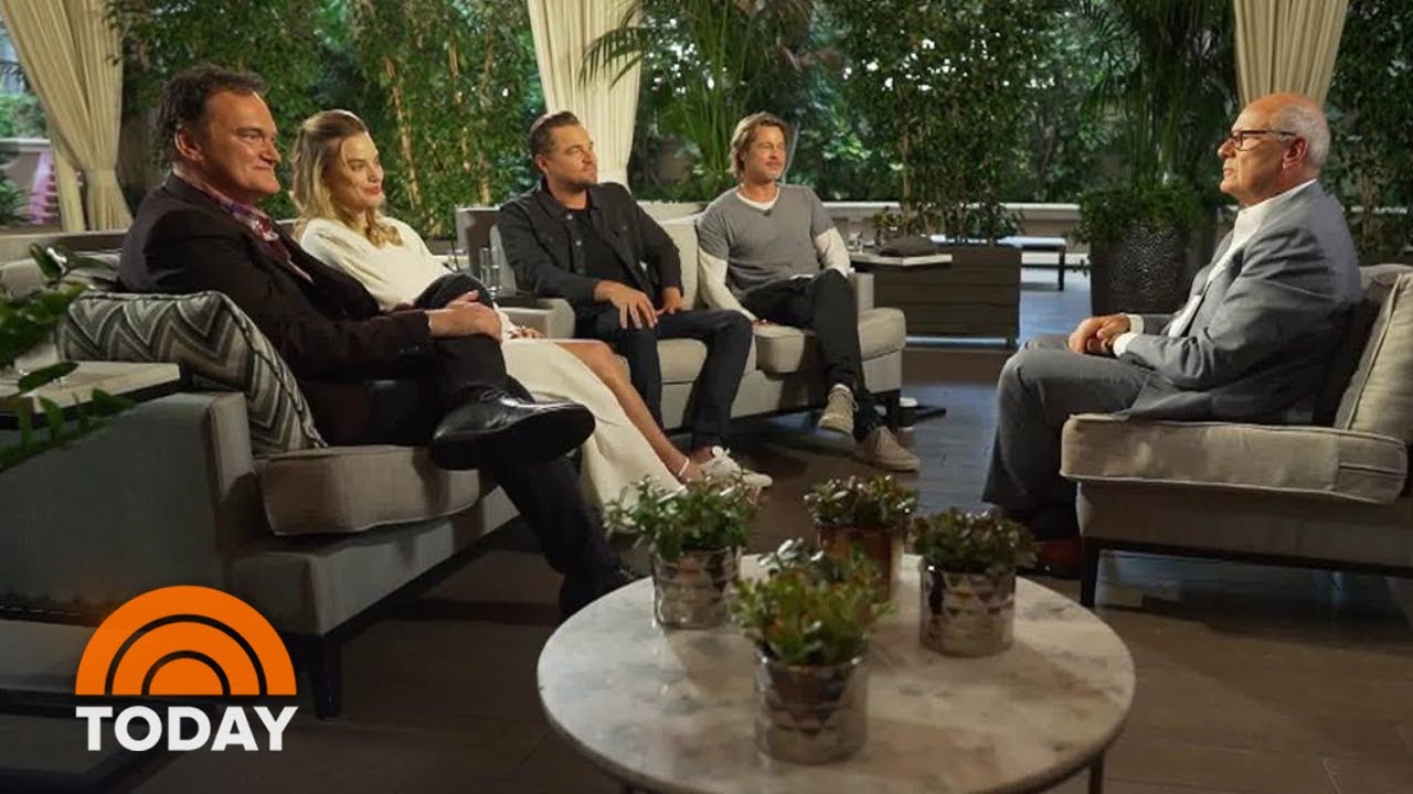 OMG, WATCH: See full interview with Tarantino and his ‘Once Upon A Time ...