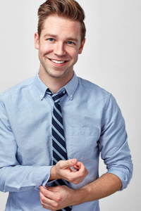 OMG, he's naked: Jake Ferree goes full-frontal in 'They're Inside ...