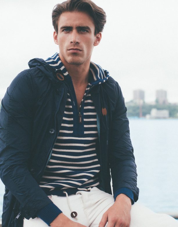 OMG, he's naked: Fashion model William MacLarnon - OMG.BLOG