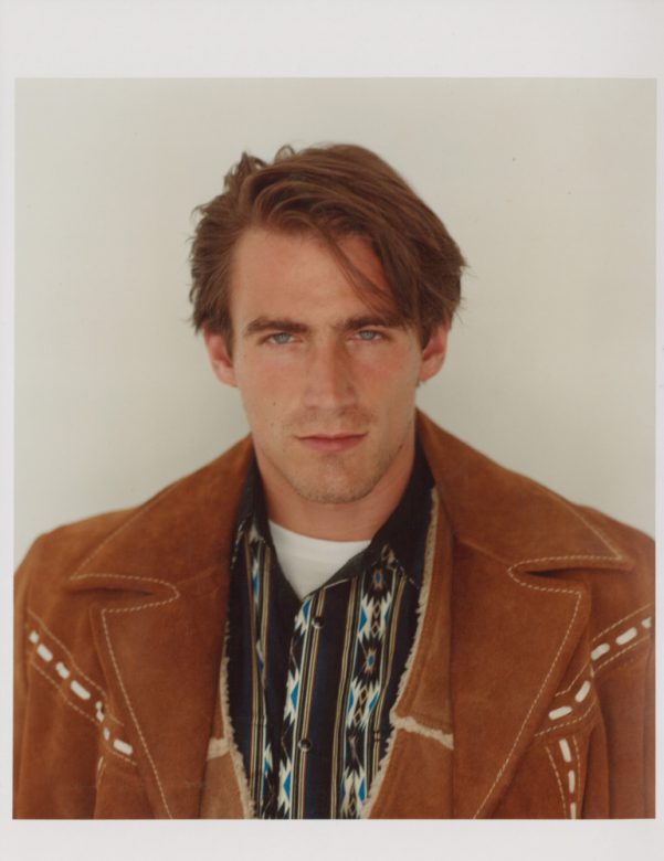 OMG, he's naked: Fashion model William MacLarnon - OMG.BLOG