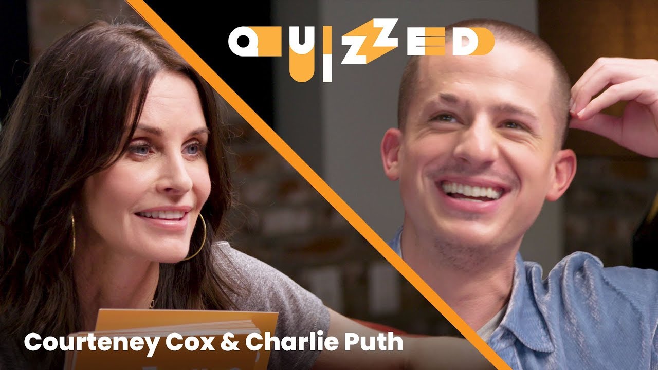 OMG, WATCH: Charlie Puth gets quizzed by Courtney Cox on his 'FRIENDS ...