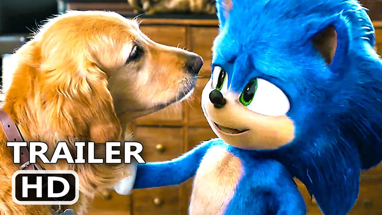 OMG, Sonic the Hedgehog gets a facial CGI makeover after fan backlash ...