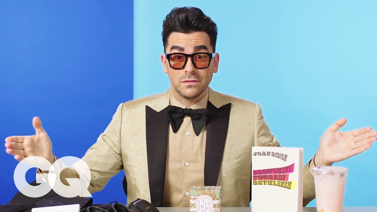 OMG, WATCH: It's ten things Dan Levy can't live without with GQ - OMG.BLOG