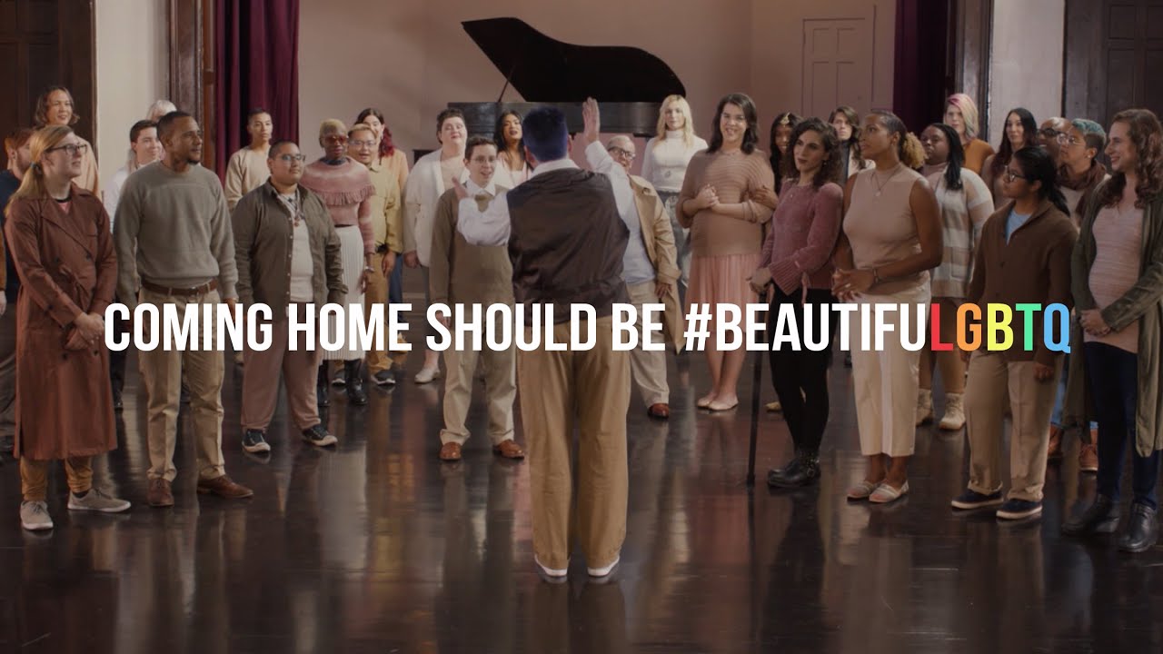 OMG, yes! Pantene's new holiday ads star transgender people - OMG.BLOG
