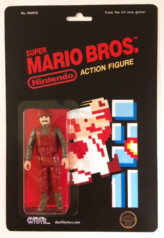 OMG, this artist creates truly unique and hilarious action figures ...