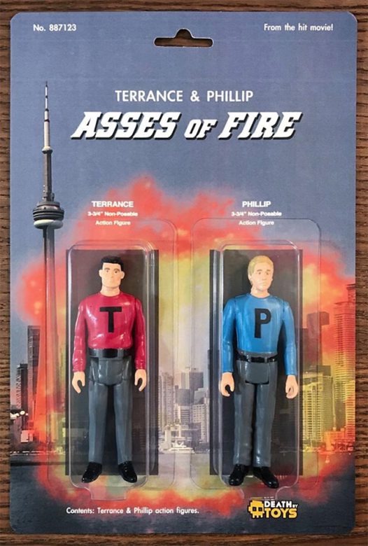 OMG, this artist creates truly unique and hilarious action figures ...