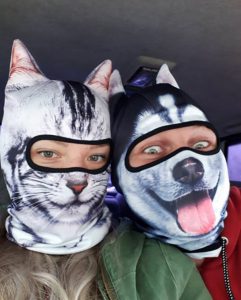 OMG, these ski masks make you look like your favourite pets - OMG.BLOG
