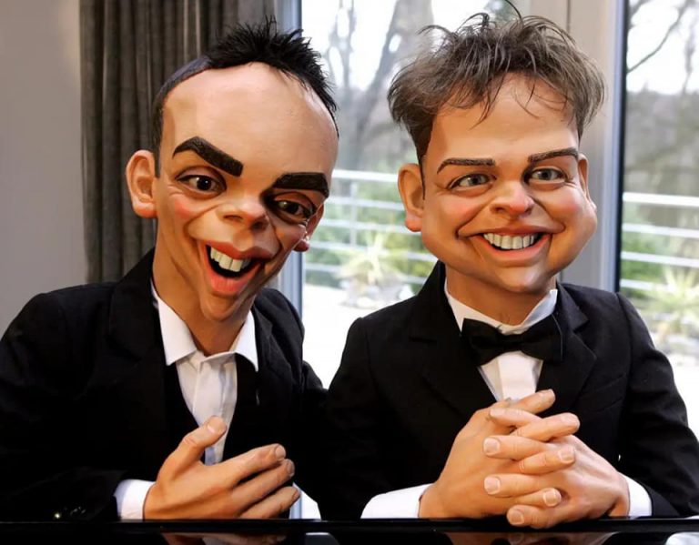 OMG, the new Spitting Image puppets are here and they are terrifying ...