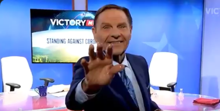 OMG, Evangelical Kenneth Copeland "healed" viewers of the Coronavirus ...