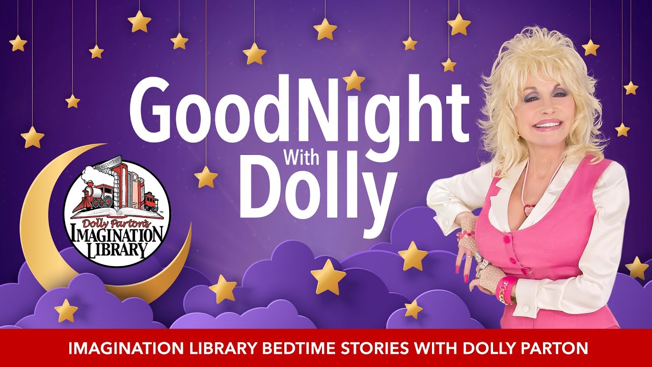 OMG, got kids? Can't sleep? Dolly Parton's about to read y'all a ...