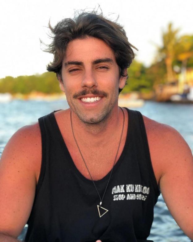 OMG, he's naked: João Mercuri from Brazilian reality TV show 'Soltos Em ...