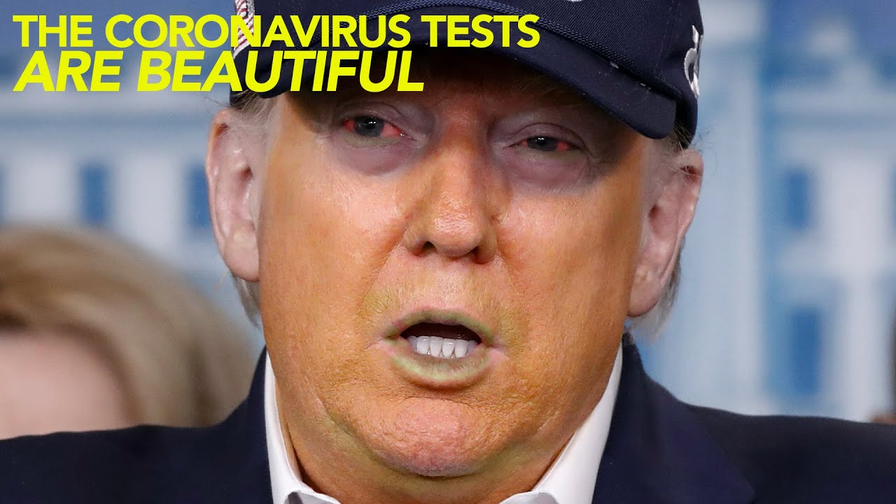 OMG, Vic Berger presents: Trump and "the Coronavirus tests are ...