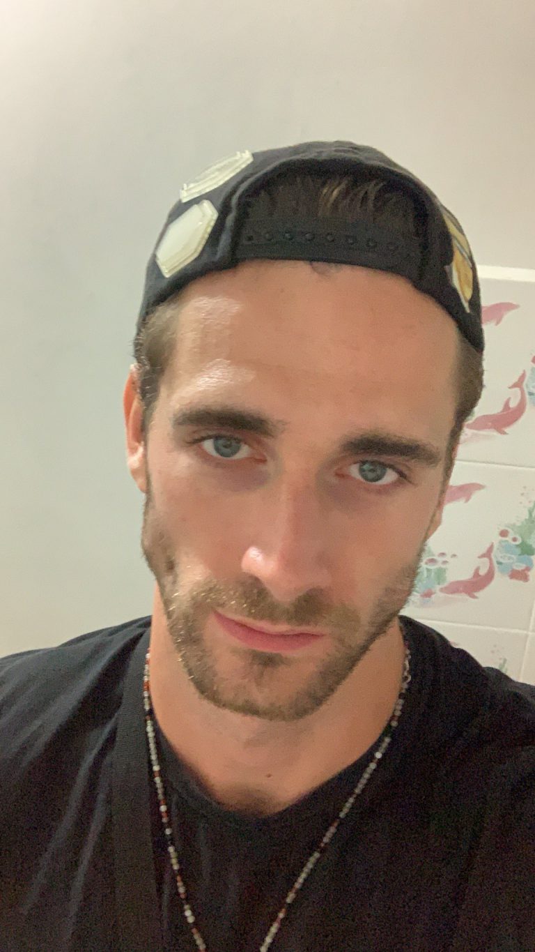 OMG, he's naked: Fashion model Wolver_peen - OMG.BLOG