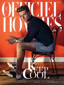 OMG, he's naked: Fashion model Wolver_peen - OMG.BLOG