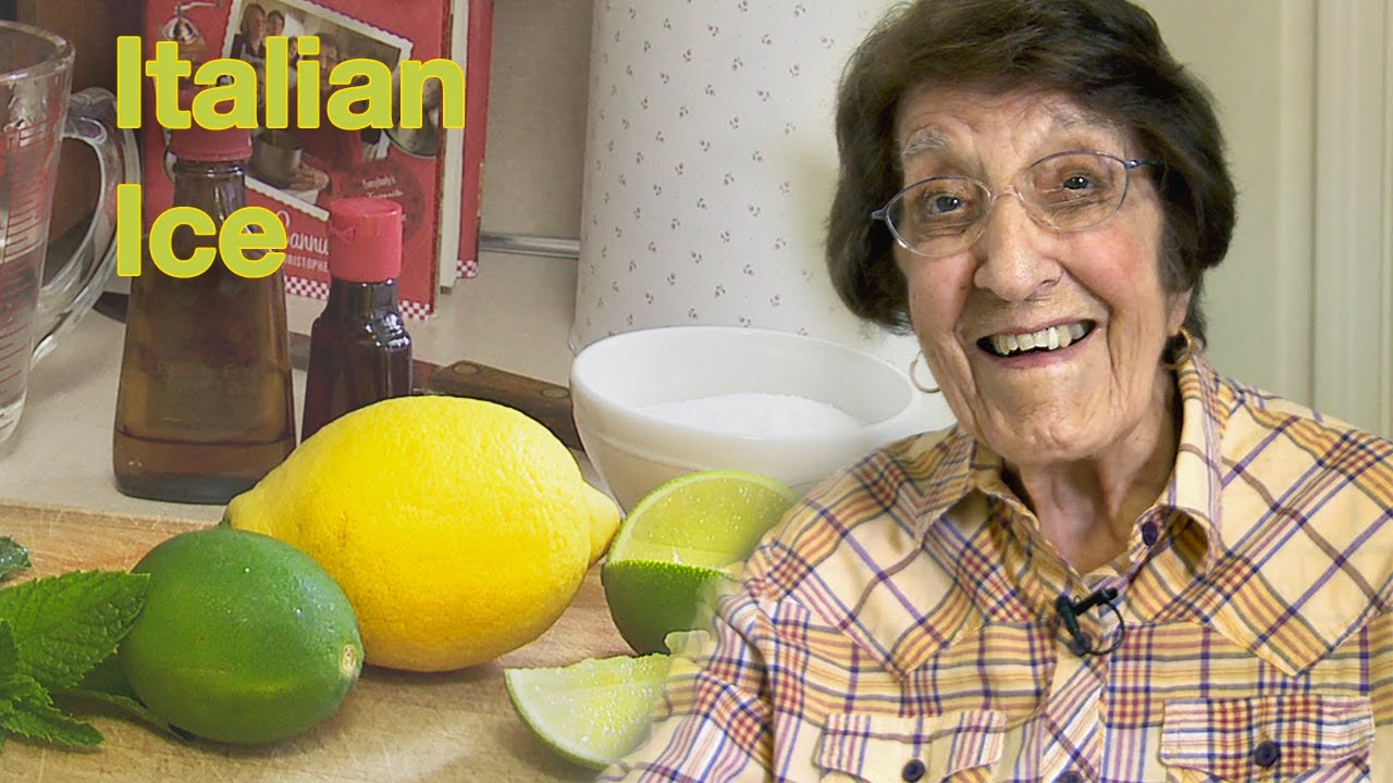 OMG, Clara teaches us more GREAT DEPRESSION cooking: Italian Ice! - OMG ...