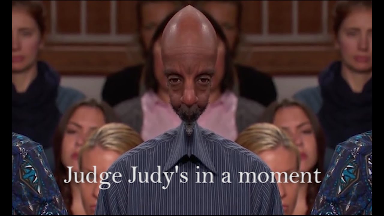 OMG, ORDER IN THE COURT: Judge Judy wants her court to know 'that never ...