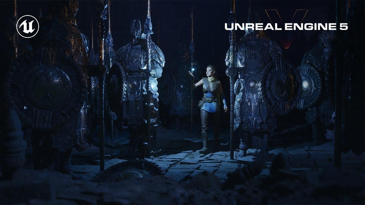 OMG, Unreal Engine 5, the future of gaming has been revealed and it is ...