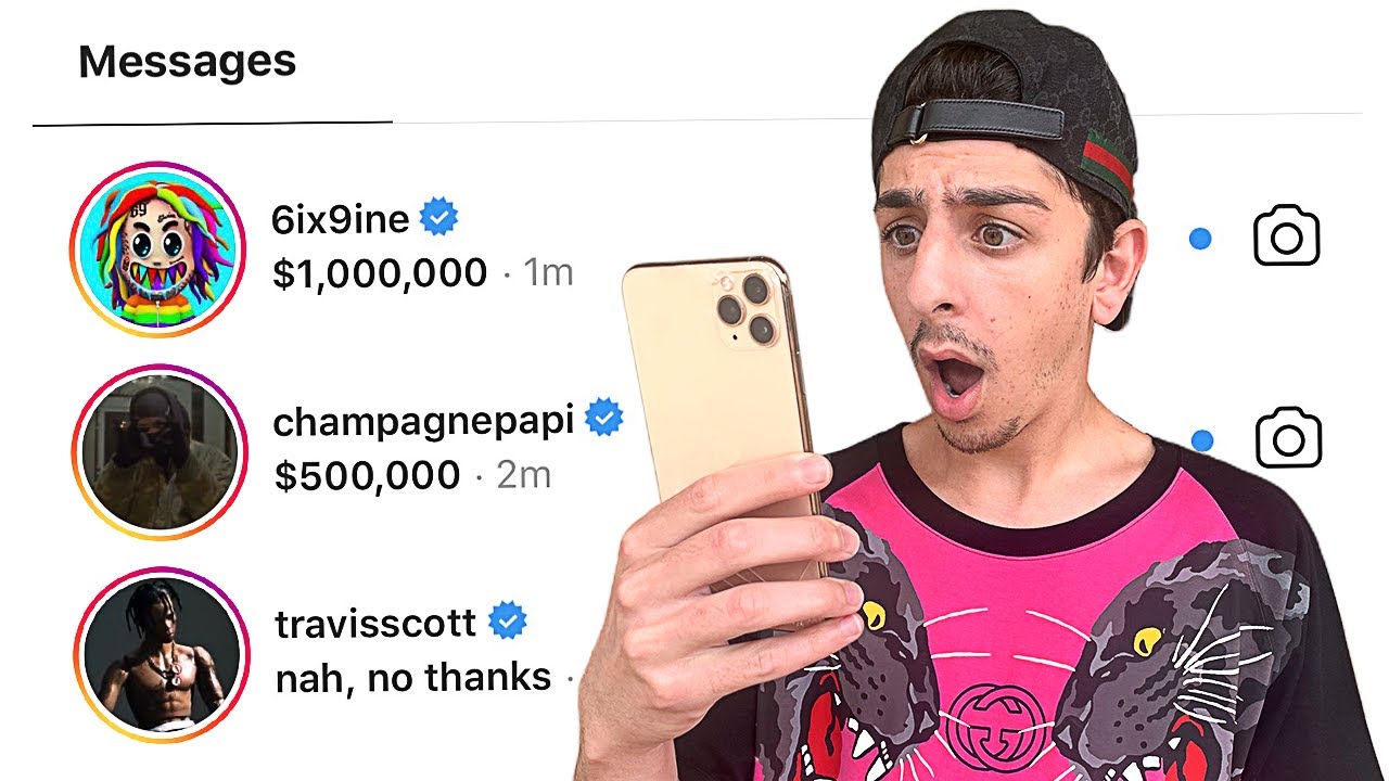 OMG, WATCH: This YouTuber DMd a 100 rappers to see how much it would ...