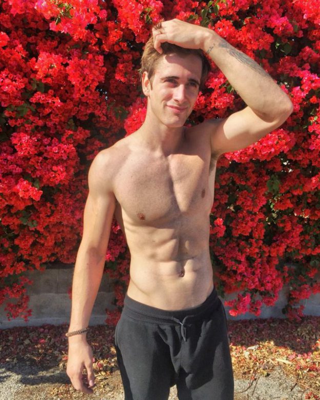 OMG, he's naked: Fashion model Wolver_peen - OMG.BLOG