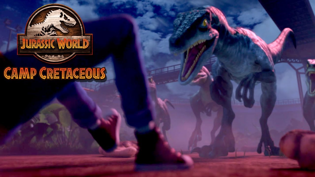OMG, a new Jurassic Park animated series is coming to Netflix - OMG.BLOG