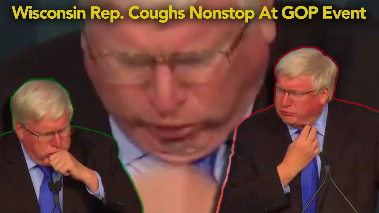 OMG, WATCH: Republican rep coughs uncontrollably at mask-optional event ...