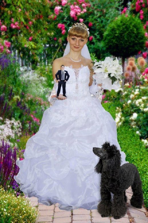 OMG, these Russian wedding photos are Photoshop FAILS in the best way ...