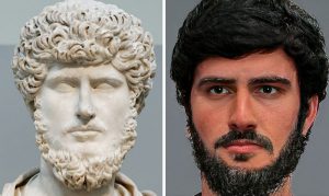 OMG, Artist shows how Roman emperors looked in real life by using ...