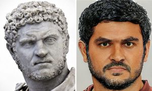 OMG, Artist shows how Roman emperors looked in real life by using ...