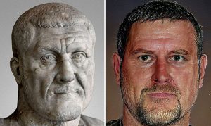 OMG, Artist shows how Roman emperors looked in real life by using ...