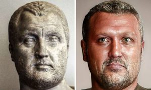 OMG, Artist shows how Roman emperors looked in real life by using ...